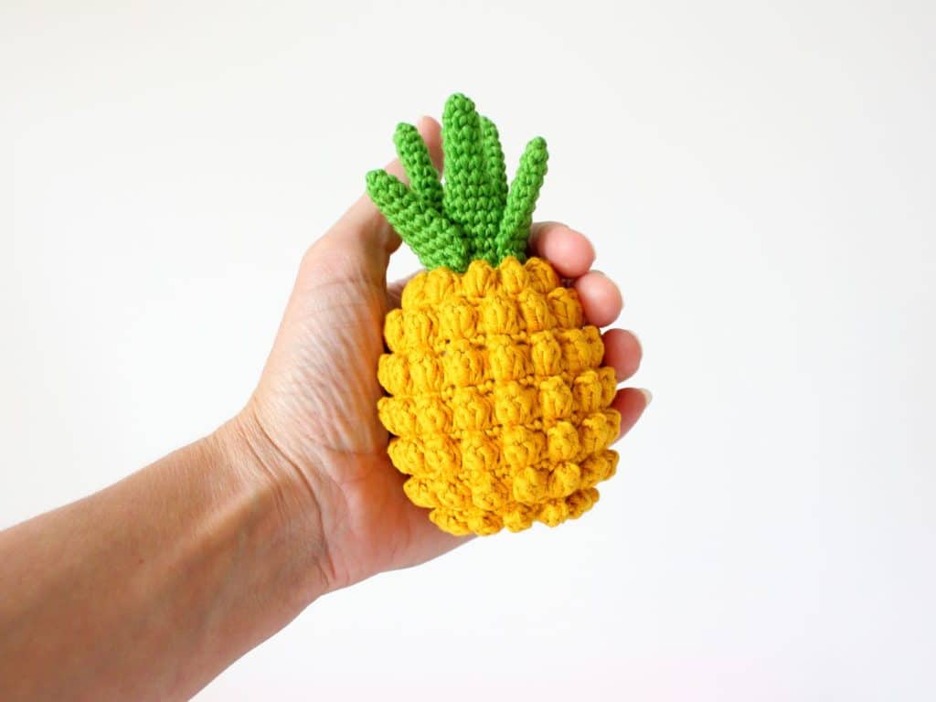 Patron ananas au crochet